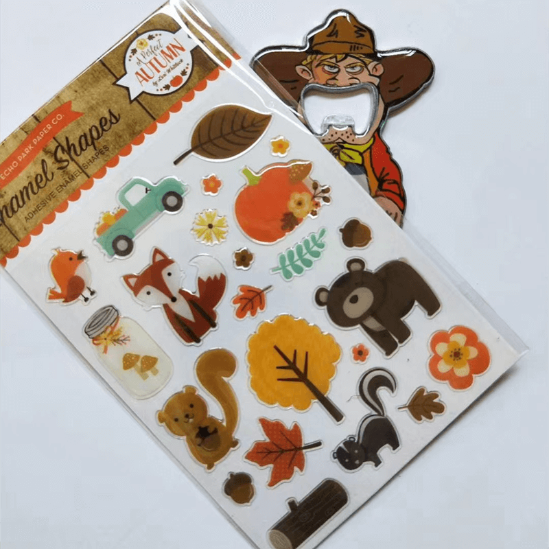 Custom Epoxy Stickers Manufacturer|KAYU Printing